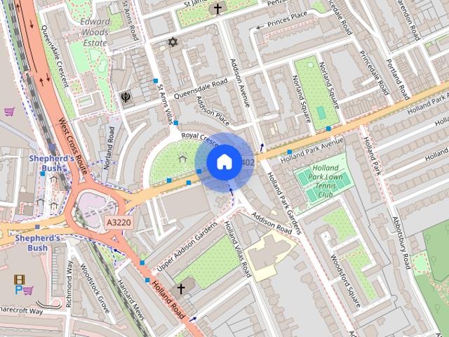 Addison Road, Holland Park