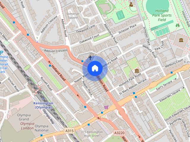 Addison Road, London, W14