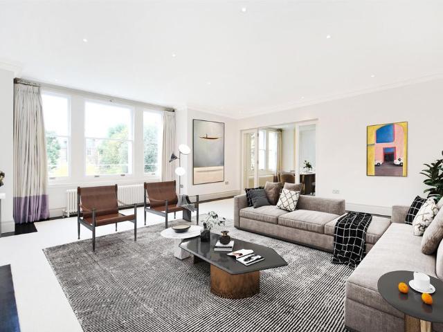 Addison Road, London, W14 3 bed apartment to rent £13,650 pcm £3,150 pw