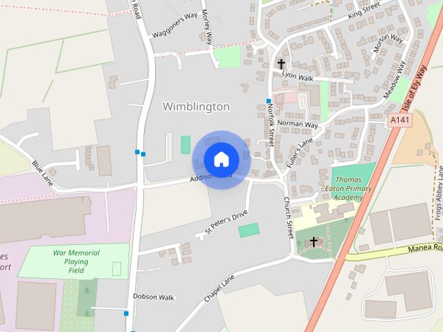 Addison Road, Wimblington, March