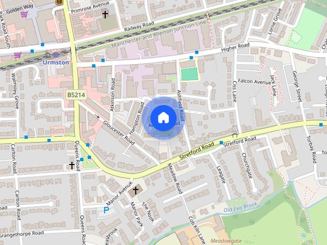 Addison Road, Urmston, Trafford, M41