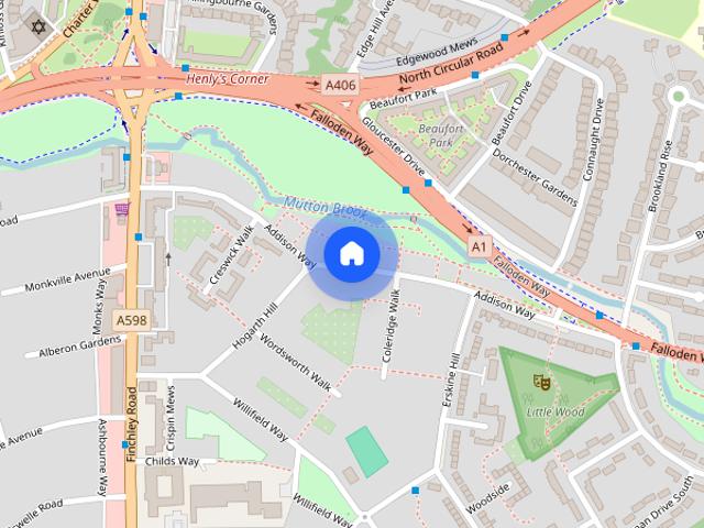 Addison Way, Golders Green, Barnet, London