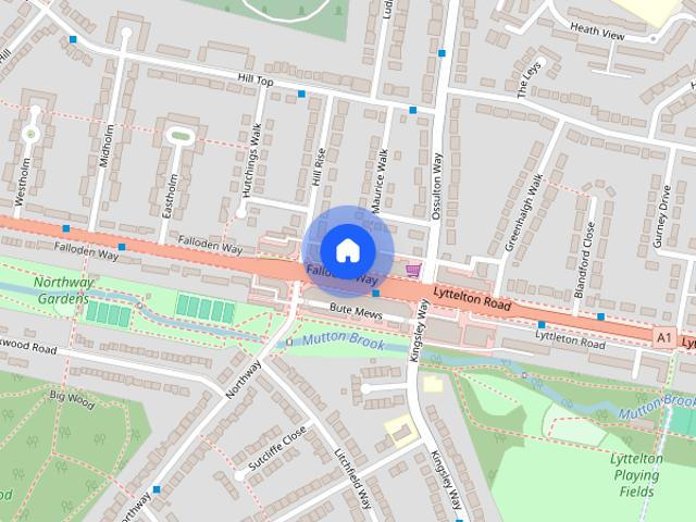 Addison Way, Hampstead Gardens Suburb
