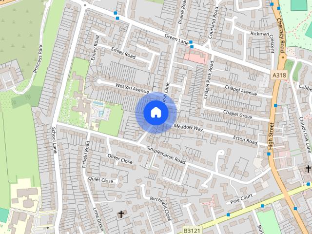 Addlestone, Surrey, KT15