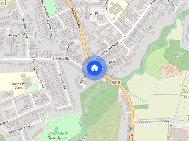 Addlestone, Surrey, KT15