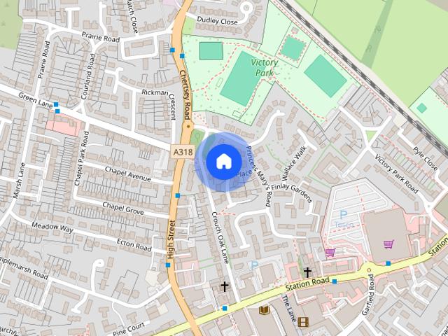 Addlestone, Surrey, KT15