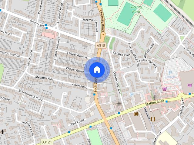 Addlestone, Surrey, KT15