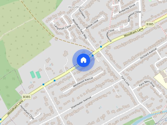 Addlestone, Surrey, KT15