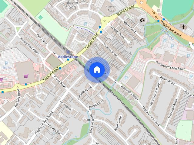 Addlestone, Surrey, KT15
