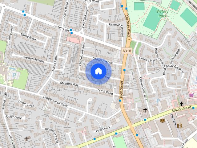 Addlestone, Surrey, KT15