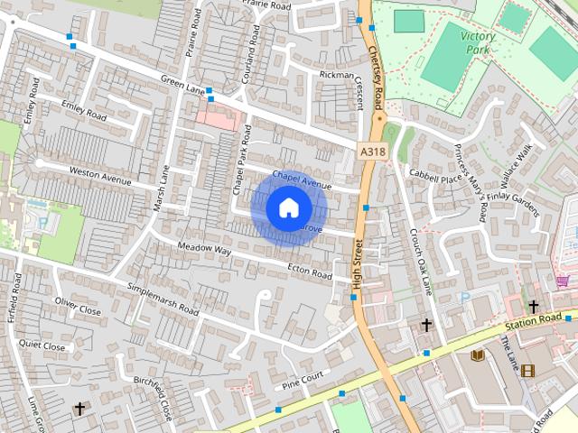 Addlestone, Surrey, KT15