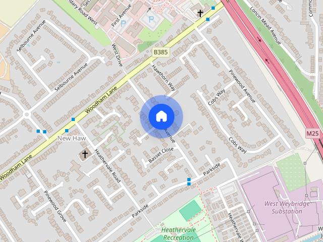 Addlestone, Surrey, KT15