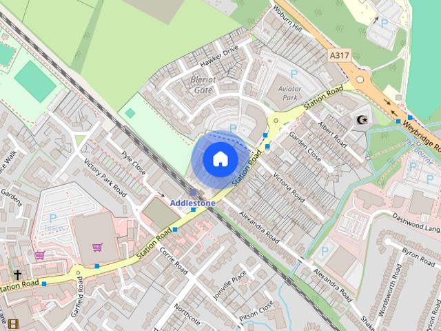 Addlestone, Surrey, KT15