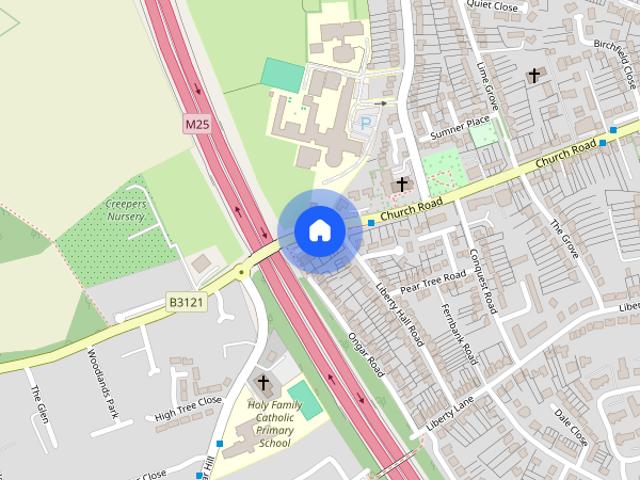 Addlestone, Surrey, KT15
