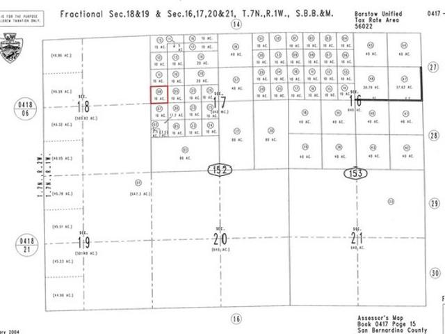Address Not Available, Barstow, CA 92311