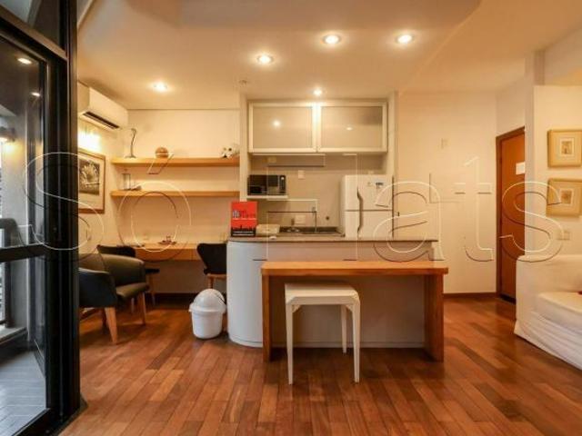 Address Faria Lima Itaim | Flat 42m² com serviços e localização premium