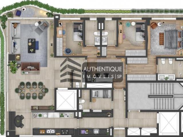ADDRESS JARDINS Apartamento no bairro Jardins à venda