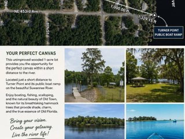 Address Unassigned Ne 453rd Ave Lot 212, Old Town, FL 32680