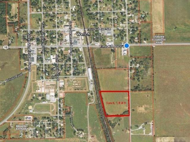 Address Unassigned S 4440 Rd Units 6,7,8 and 9, Welch, OK 74369