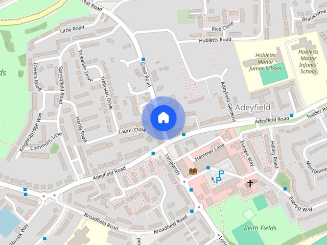 Adeyfield, Hemel Hempstead, HP2