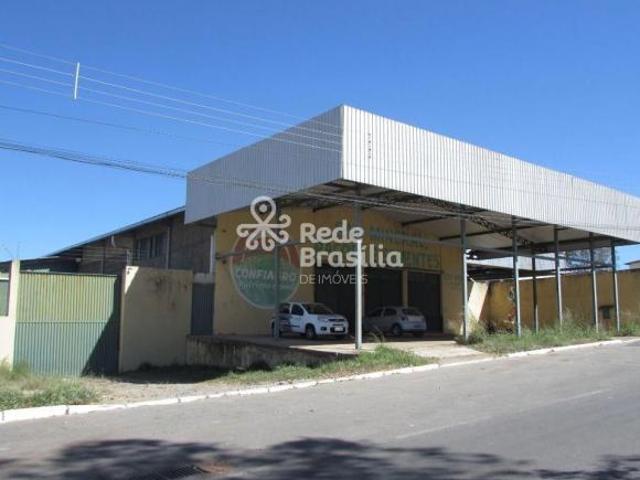 ADE Quadra 14 Galpão à venda com 1.820m², Sobradinho, DF