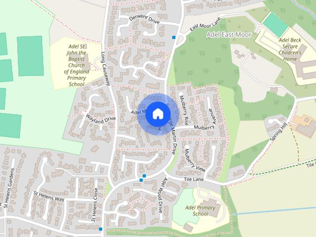 Adel Vale, Leeds, West Yorkshire, LS16