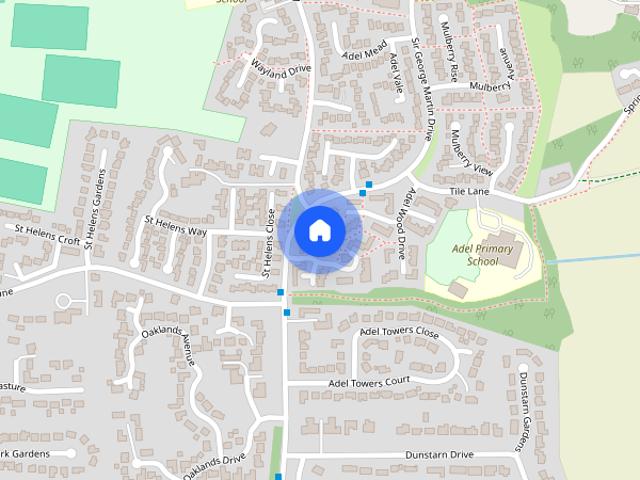 Adel Wood Place, Adel, Leeds