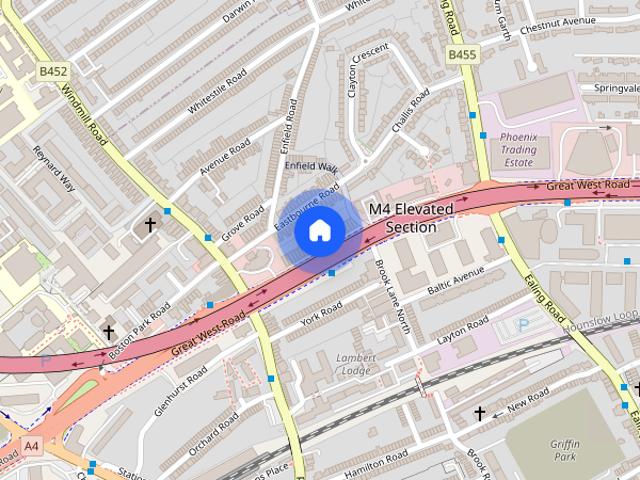Adelaide Terrace, Brentford, TW8