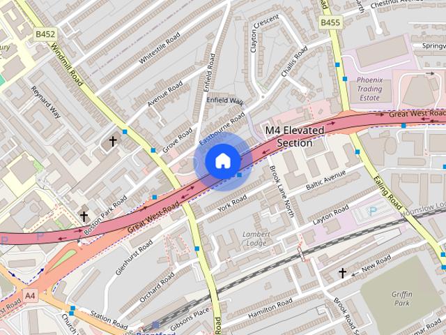 Adelaide Terrace, Brentford, TW8