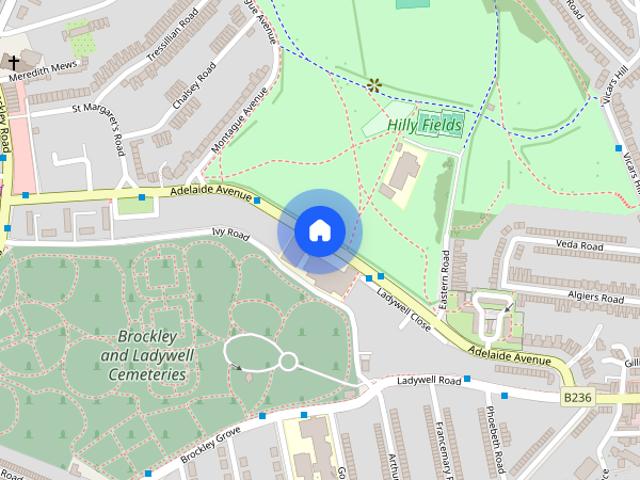 Adelaide Avenue, Brockley