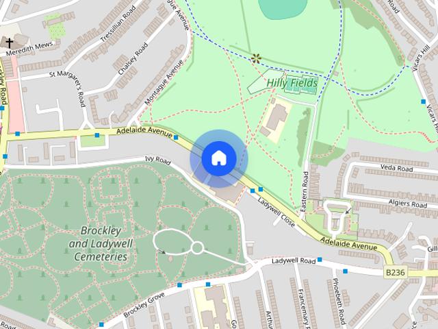 Adelaide Avenue, London, SE4