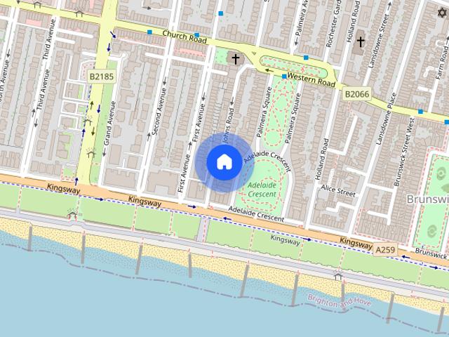 Adelaide Crescent Hove BN3