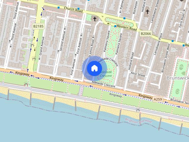 Adelaide Crescent, Hove, BN3