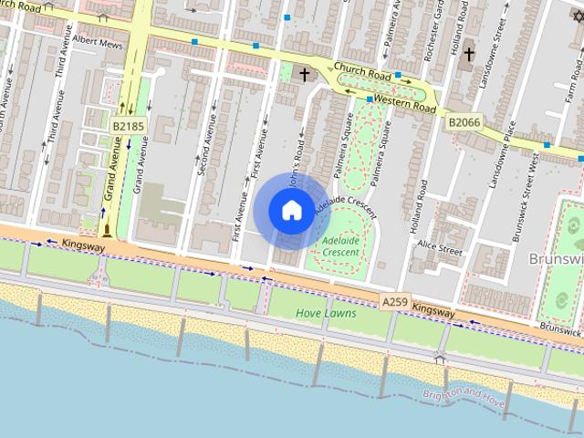 Adelaide Crescent, Hove, BN3 2JH