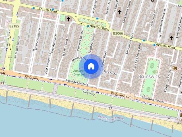 Adelaide Crescent, Hove, BN3