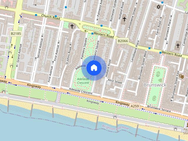 Adelaide Crescent, Hove, East Sussex, BN3