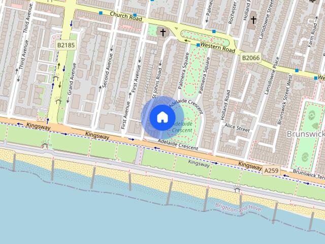 Adelaide Crescent, Hove, East Sussex, BN3