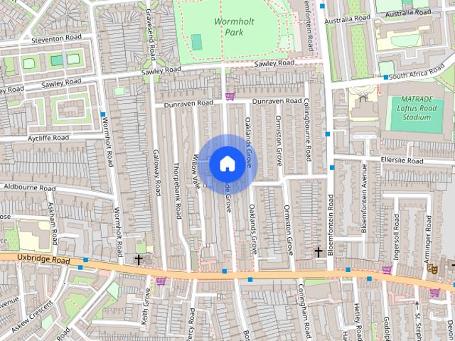Adelaide Grove, Shepherds Bush, W12