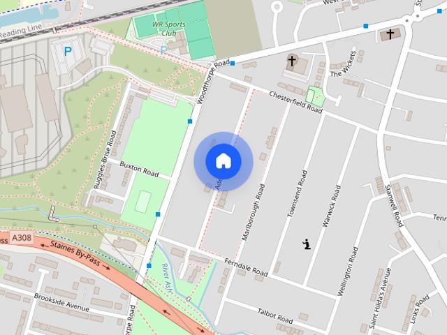 Adelaide Road, Ashford, Surrey, TW15