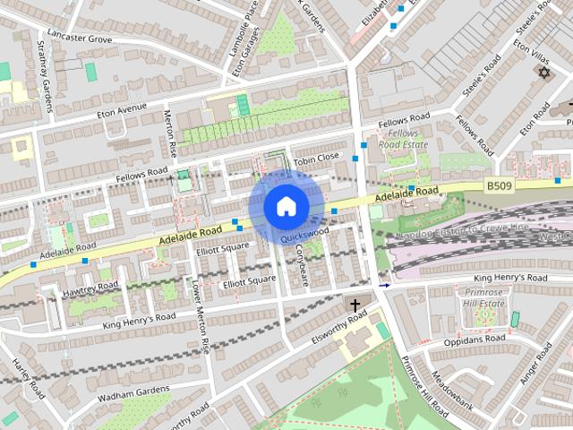 Adelaide Road, London, NW3