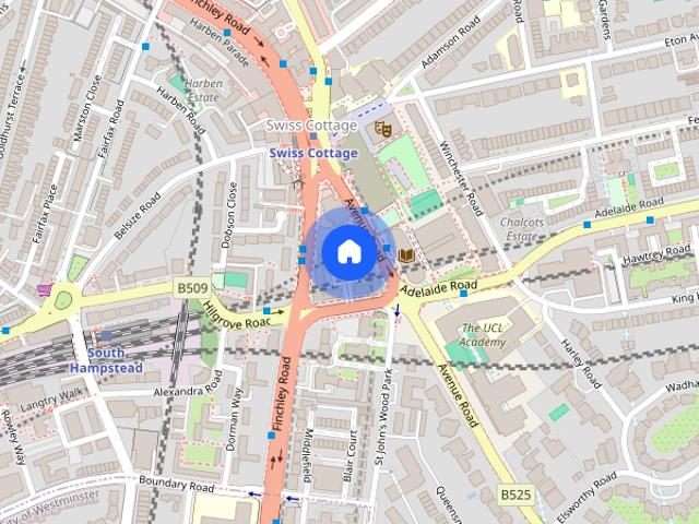 Adelaide Road, London, NW3