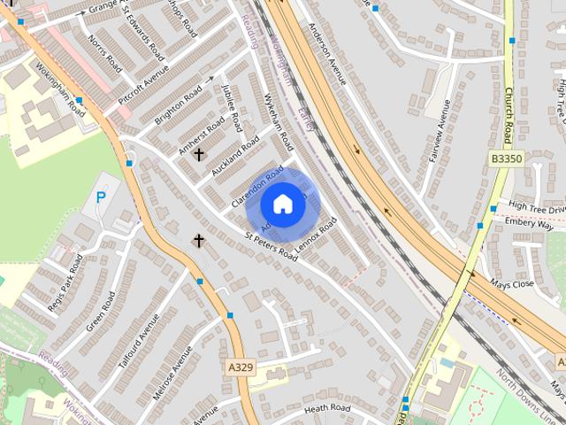Adelaide Road, Reading, RG6