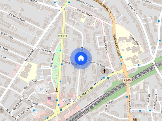 Adelaide Road, Surbiton KT6