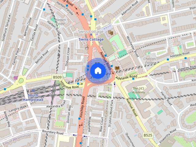 Adelaide Road, Swiss Cottage, London, NW3