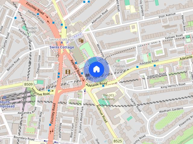 Adelaide Road, Swiss Cottage, NW3