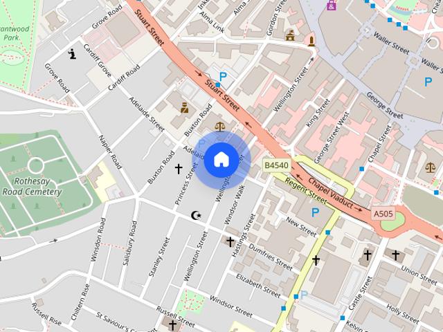 Adelaide St, Luton, LU1