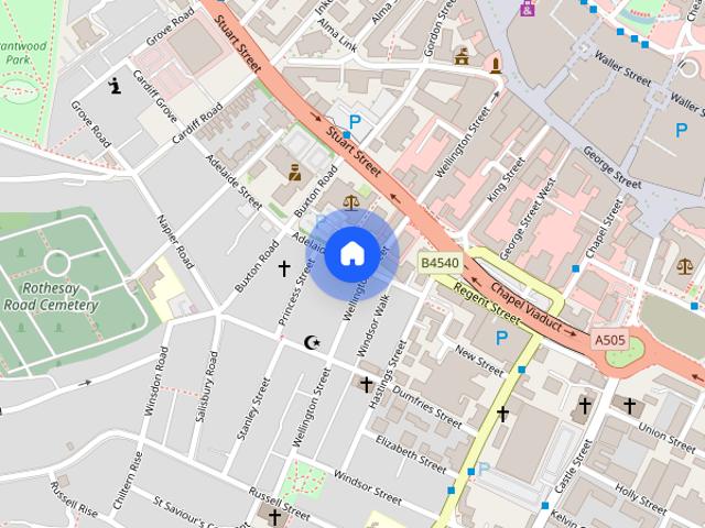Adelaide St, Luton, LU1
