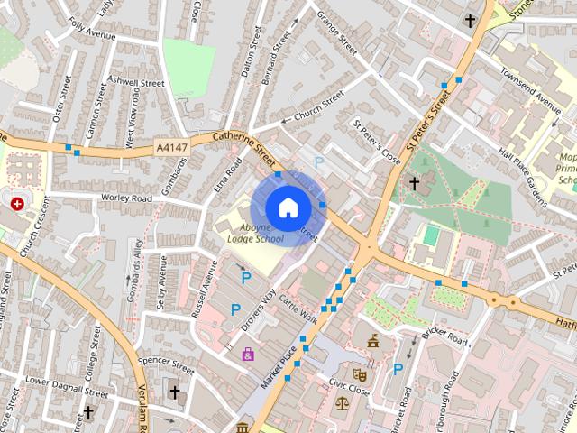 Adelaide Street, St. Albans, Hertfordshire, AL3