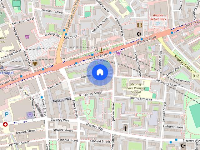 Adelina Grove, London, Greater London, E1 3AE