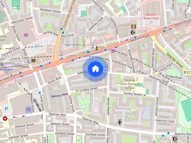 Adelina Grove, London, Greater London, E1 3AE